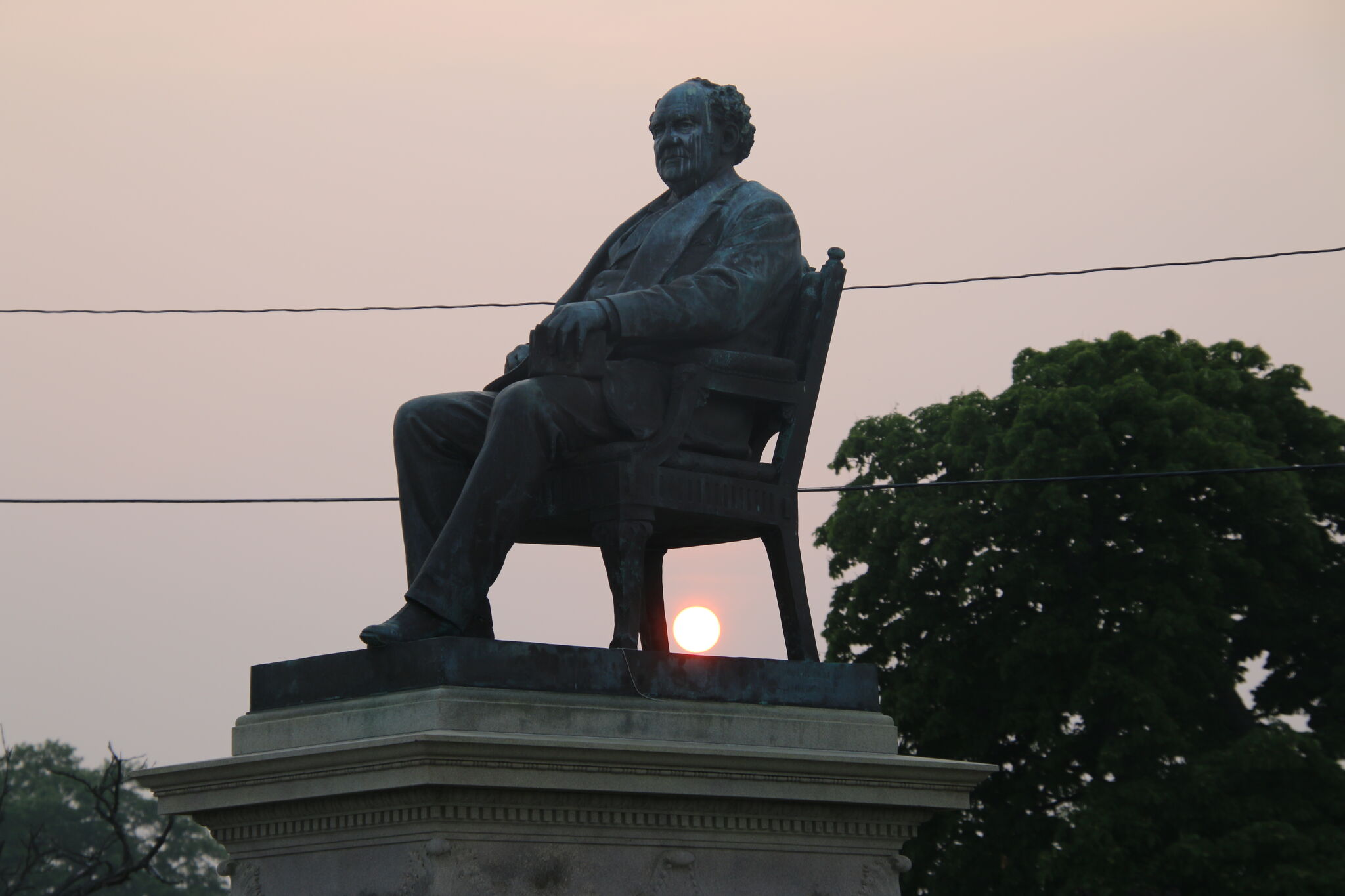 Bridgeport became the Park City with help from some legendary figures