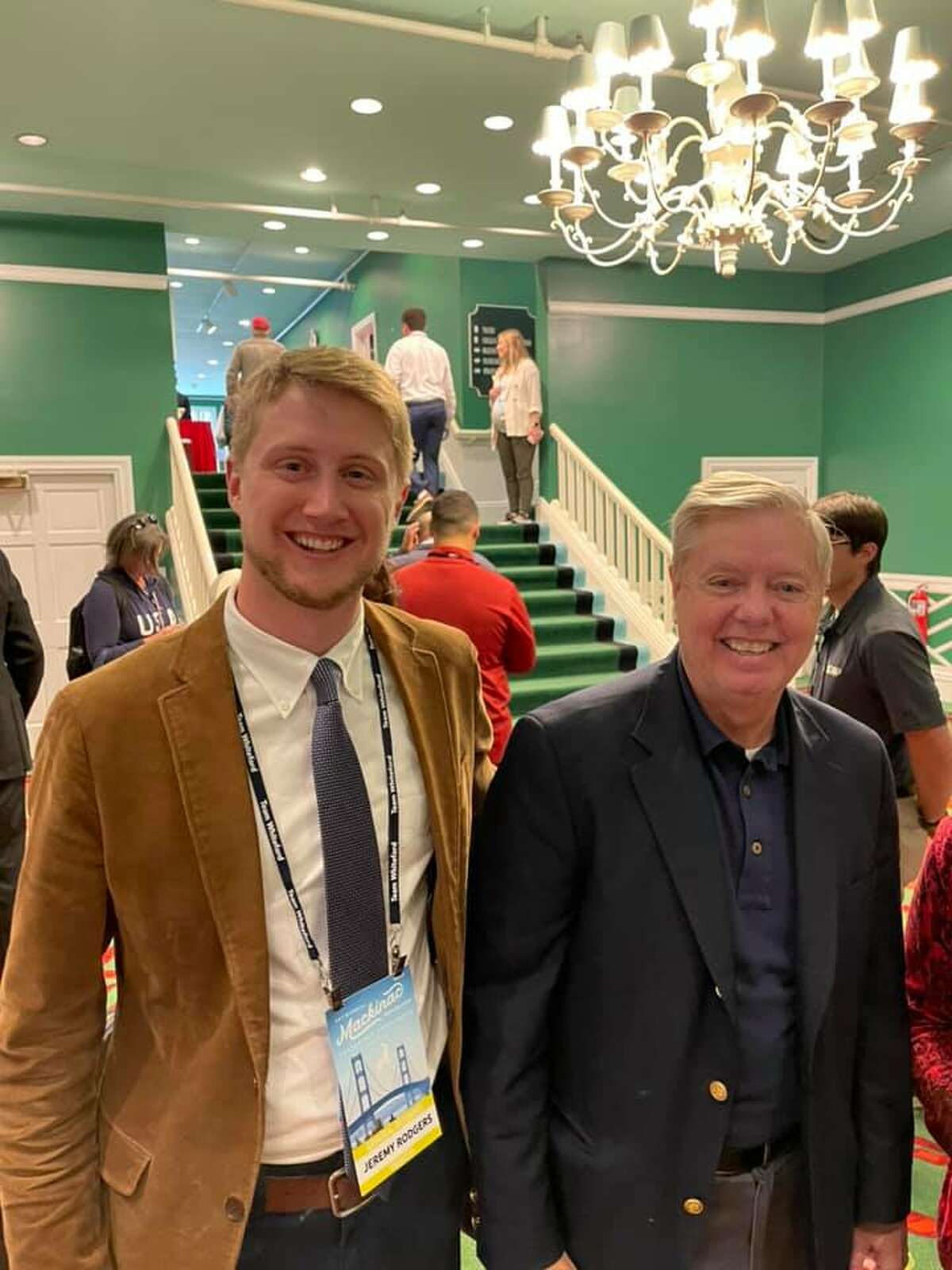 FBI: Jeremy Rodgers assaulted police, tried to enter House Chamber