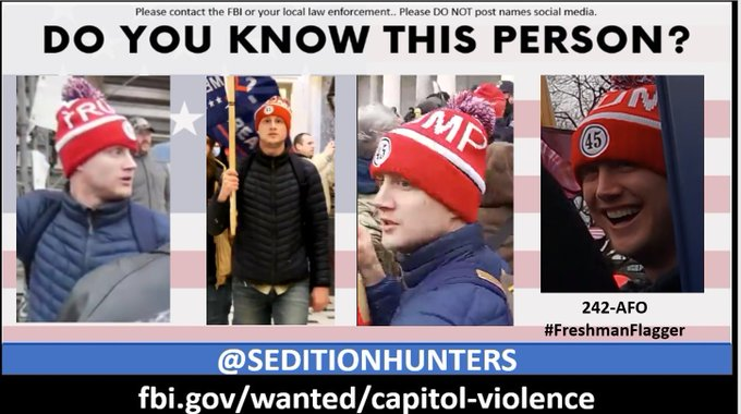 Jeremy Rodgers waives prelim during hearing on Jan. 6, 2021 charges