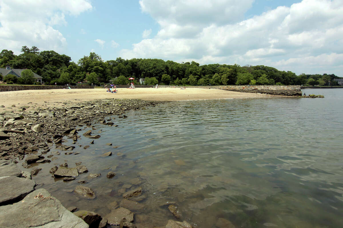 Greenwich has one of the best and worst beaches along the Sound