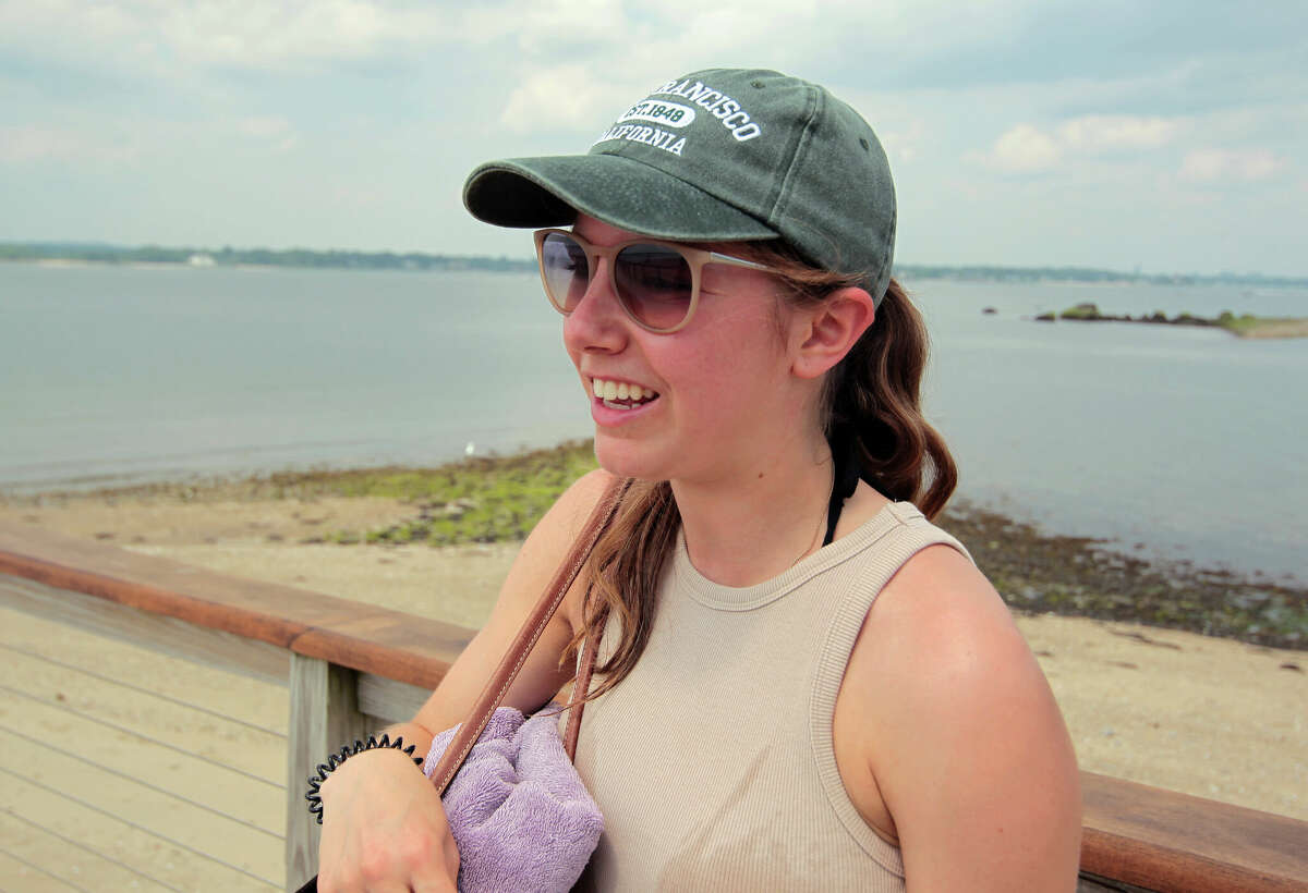 Greenwich has one of the best and worst beaches along the Sound