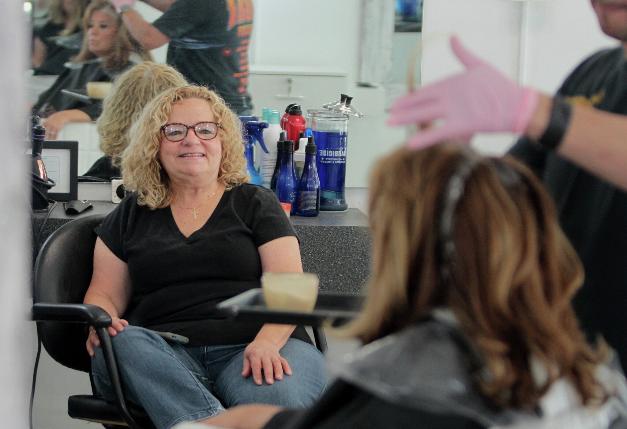 Greenwich salon owner said her rent doubled, so she relocated