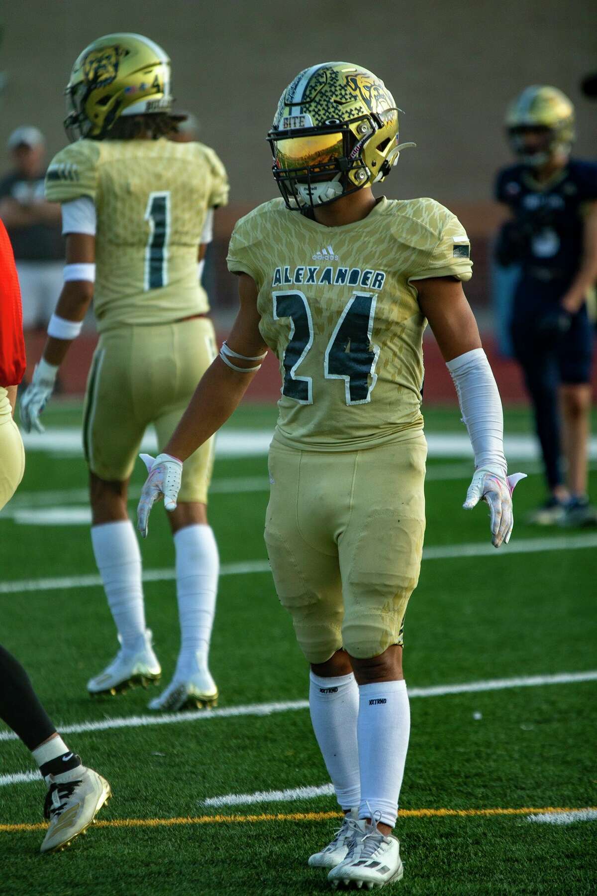 Alexander's Gael Rodriguez looks to be one of Texas' best backs