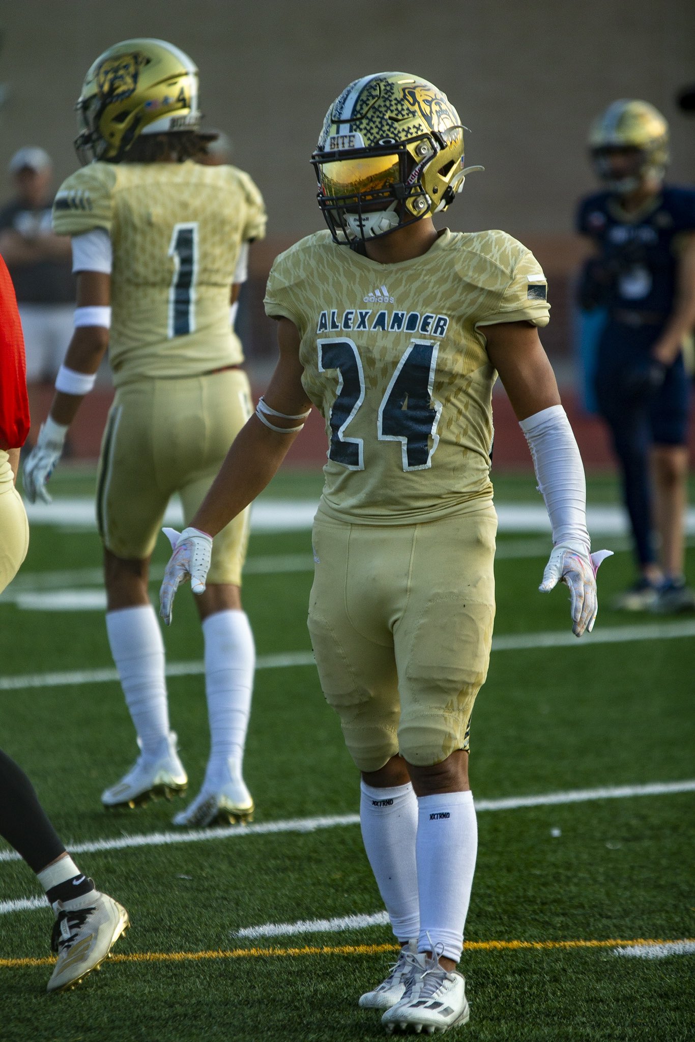 Alexander's Gael Rodriguez looks to be one of Texas' best backs