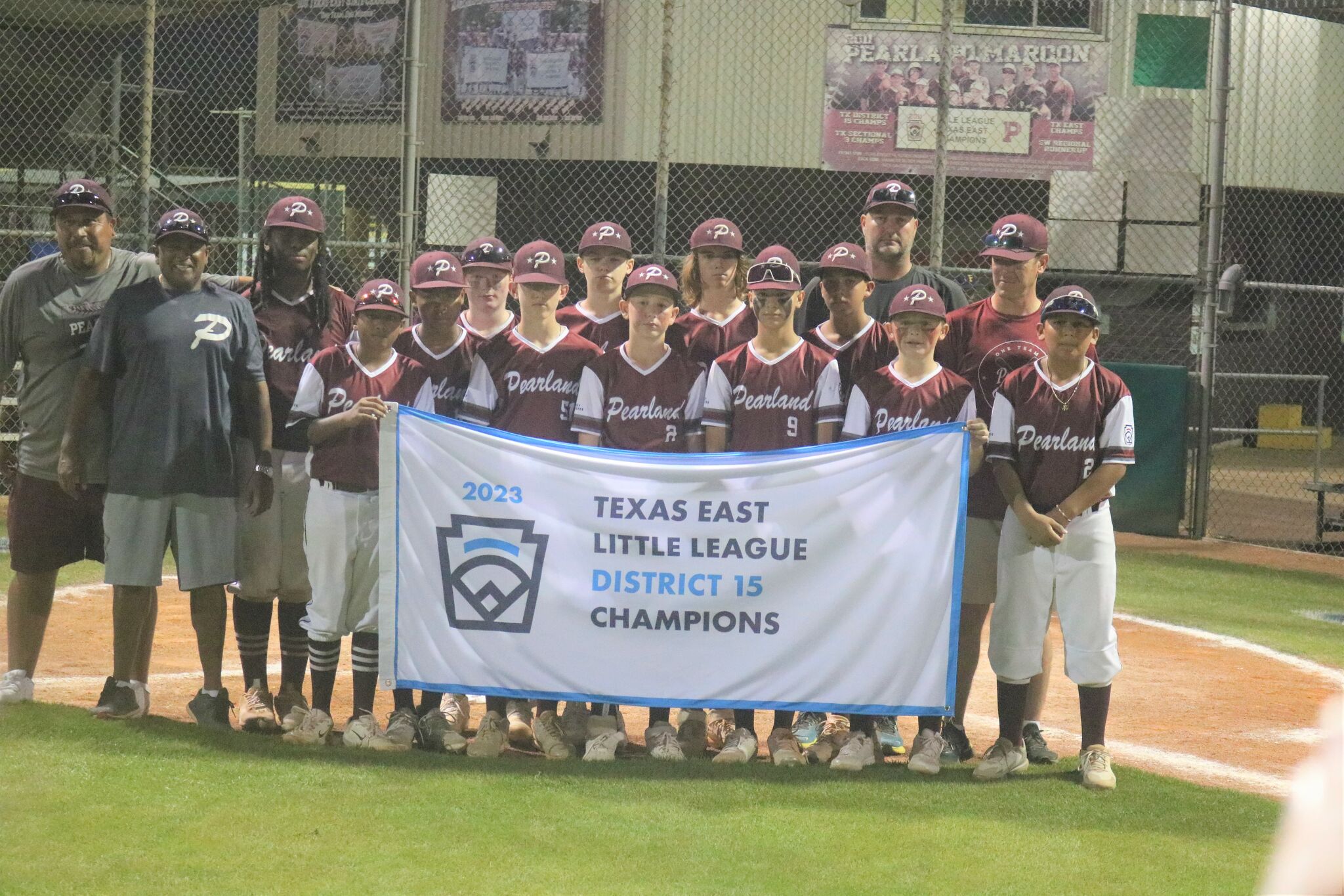 Pearland 12s make amends for Thursday with strong first inning