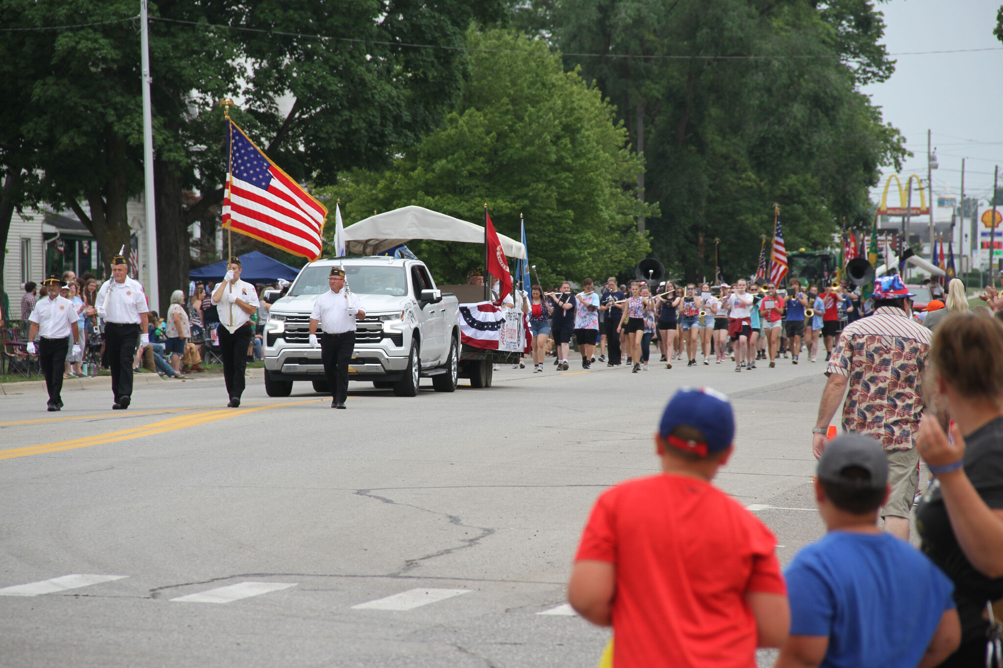 Cass City community comes out for Grand Parade and festival