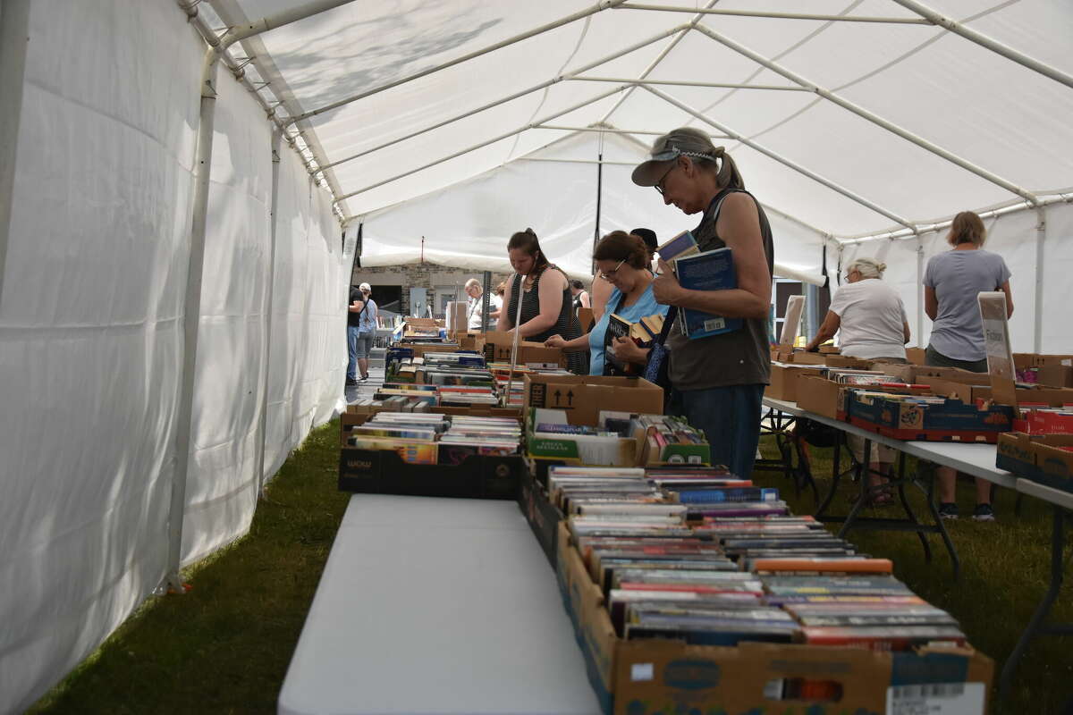 Manistee Forest Fest Friends of the library event brings bookworms