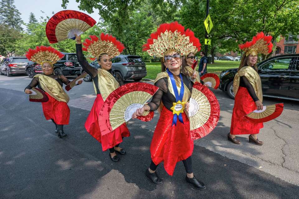 Photos: Filipino Day Parade in Albany