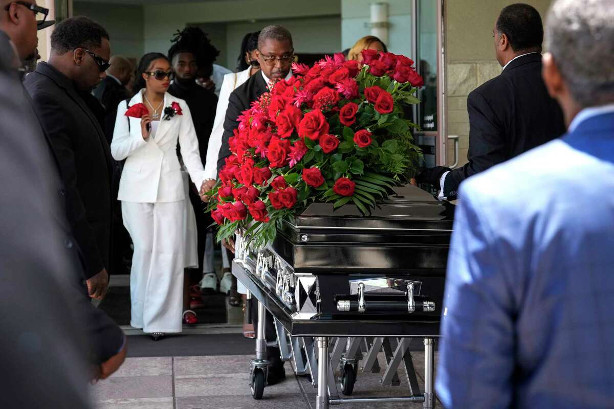 Late rapper Big Pokey laid to rest in Houston