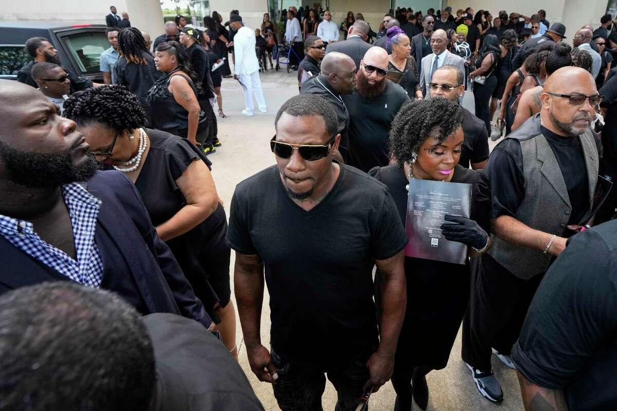 Late rapper Big Pokey laid to rest in Houston