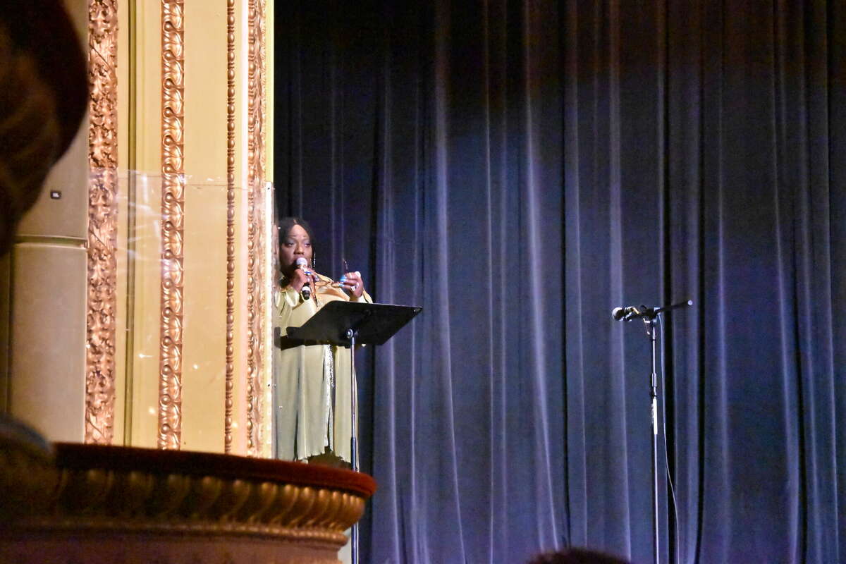 15 performances grace the stage at Forest Fest talent show