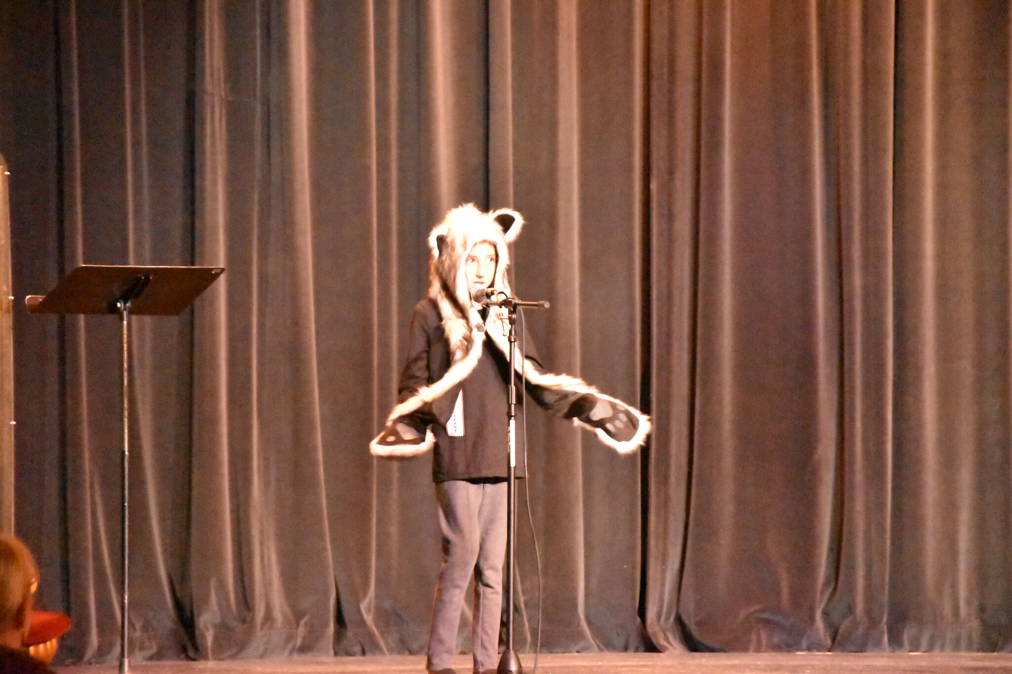 15 performances grace the stage at Forest Fest talent show