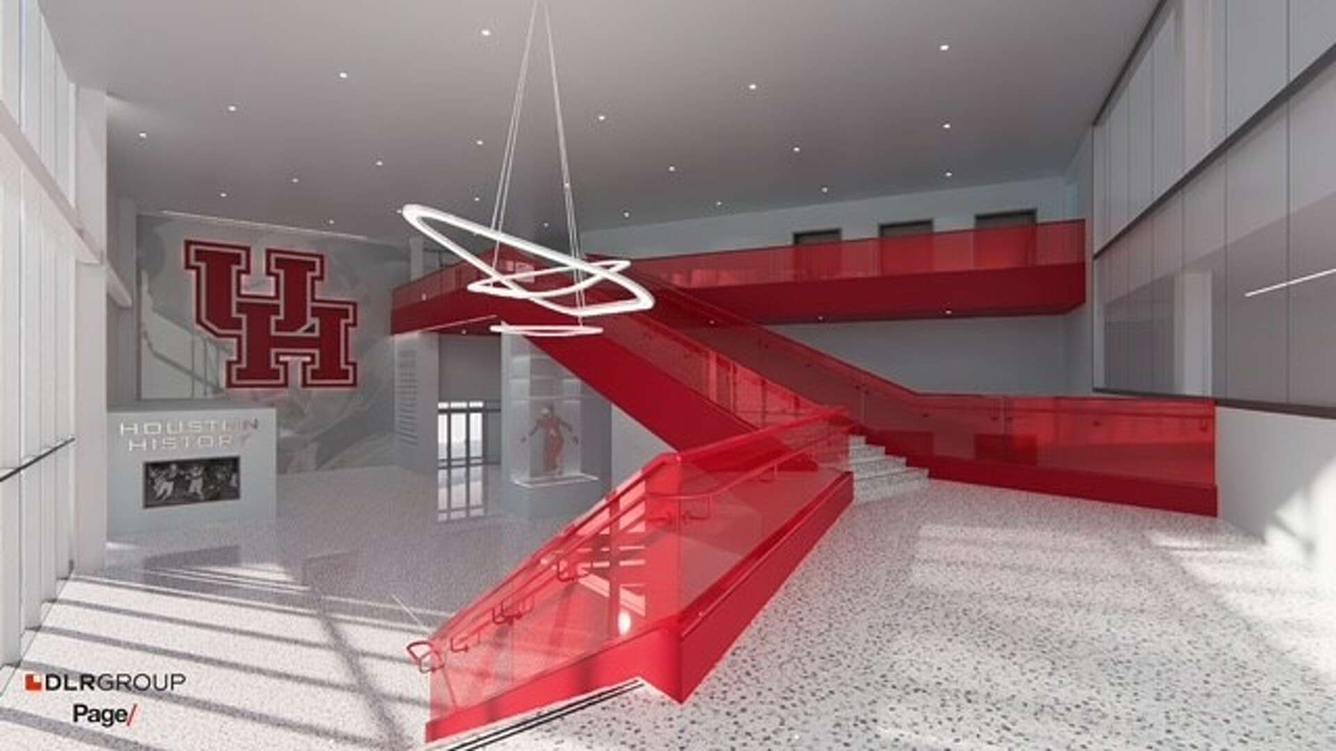 UH unveils renderings of $140 million football operations center