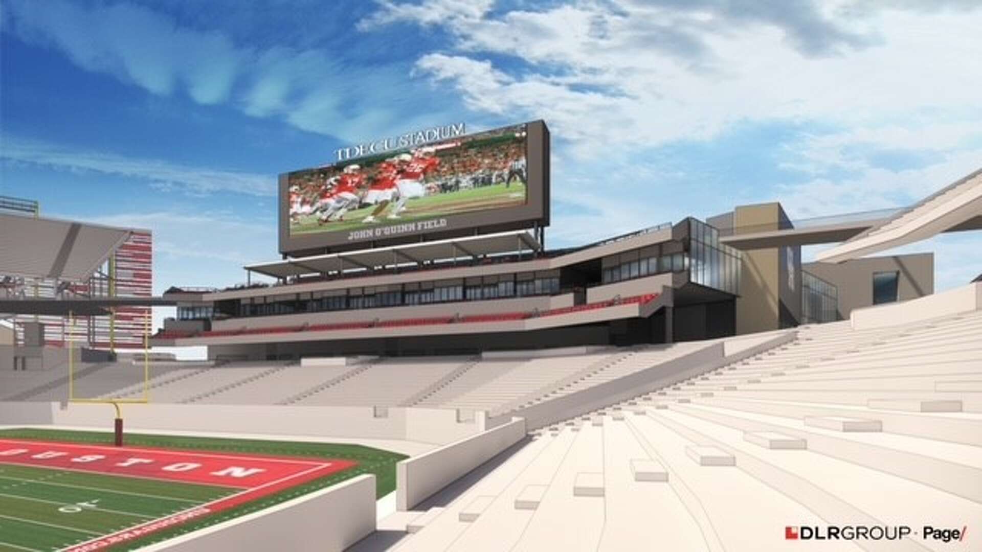 UH unveils renderings of $140 million football operations center