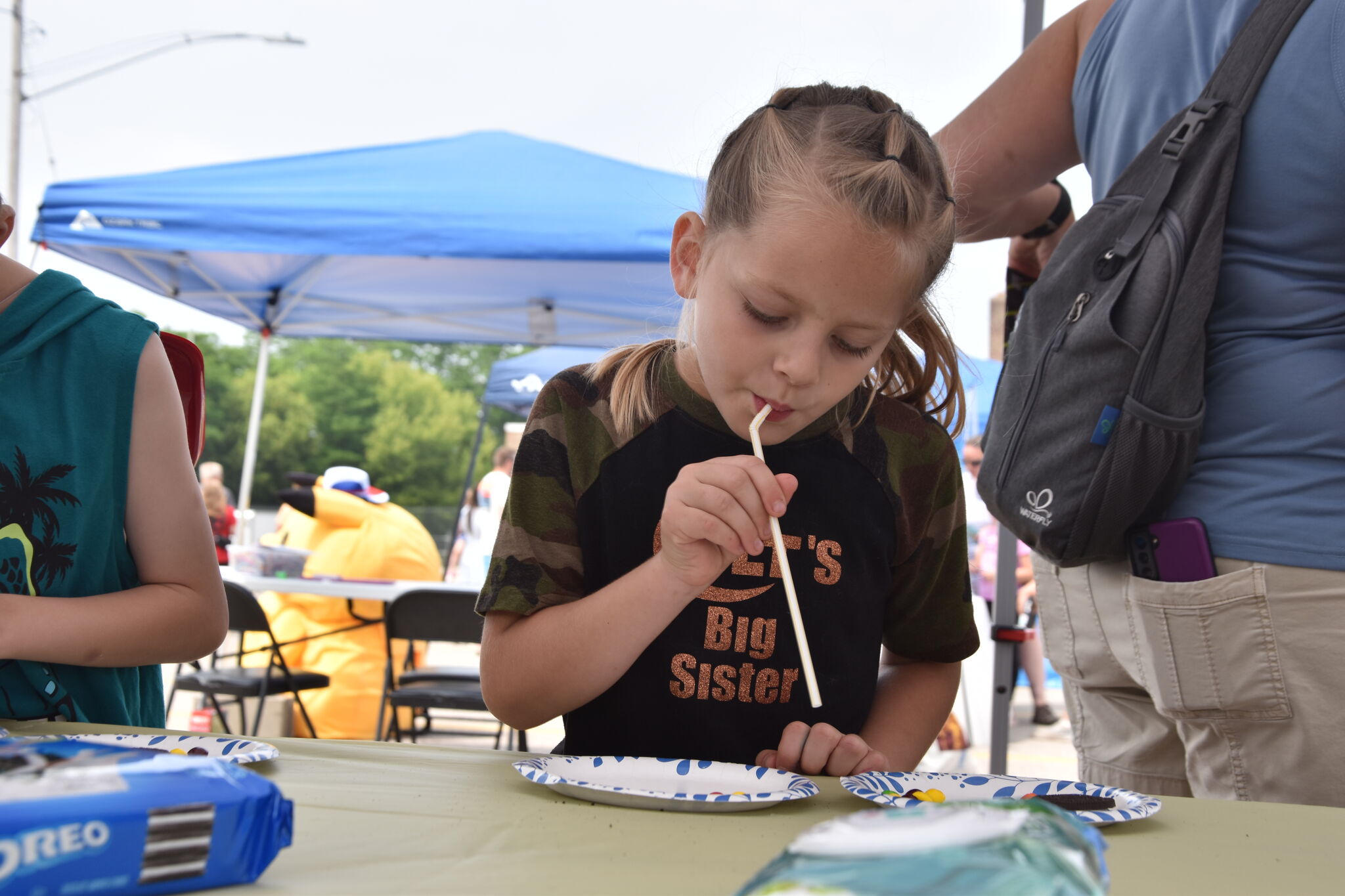 Manistee Forest Fest Family Day event draws families for games, fun