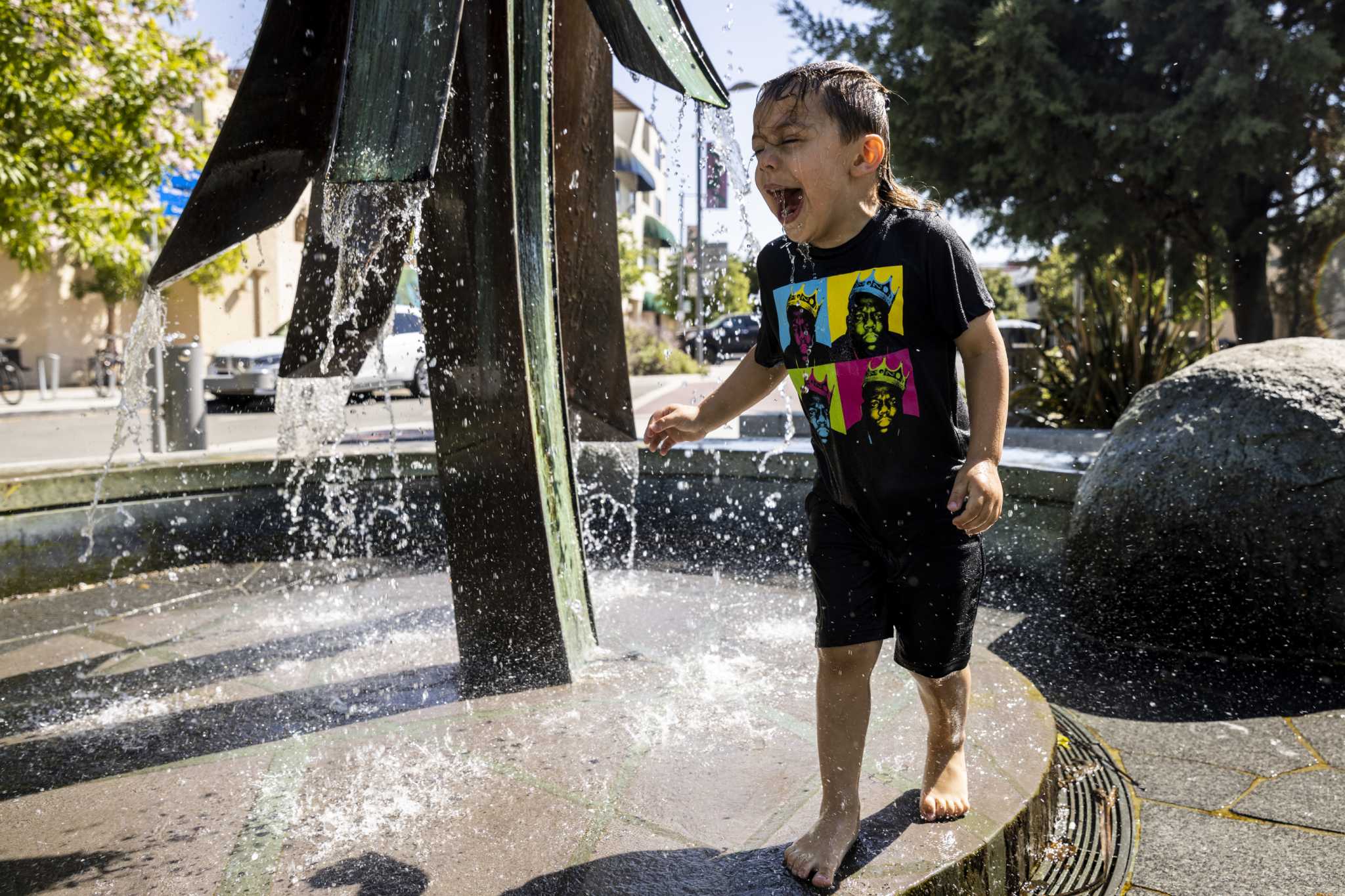 Here’s where it was hottest in Bay Area’s 1st big heat wave of summer