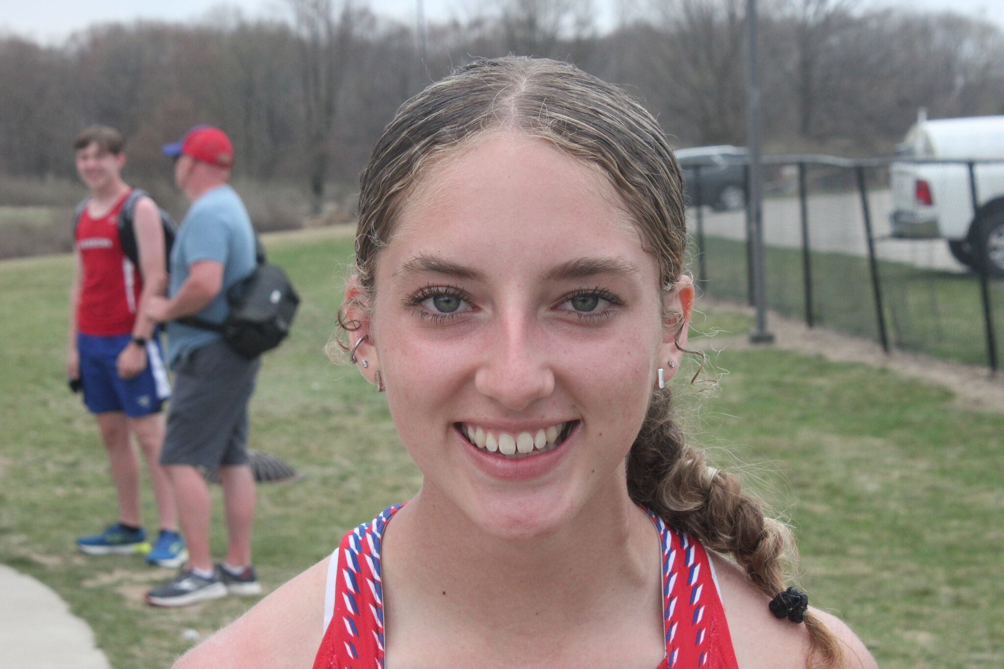 Hatfield is coach of the year; 15 area athletes draw honors