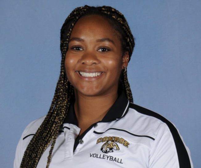 Keandra McCardell excited to lead Conroe volleyball
