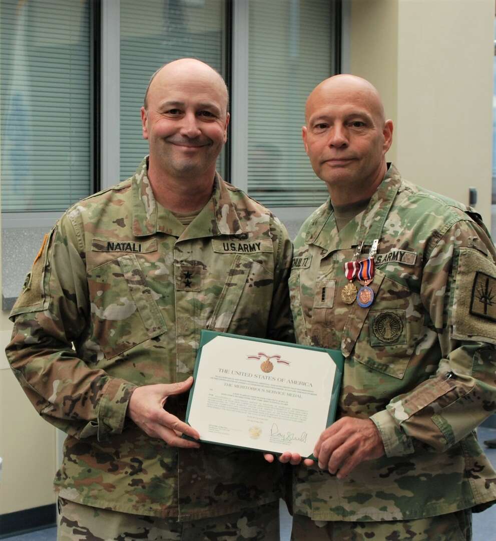 Duty Calls: Waterford soldier is honored for 40 years of service