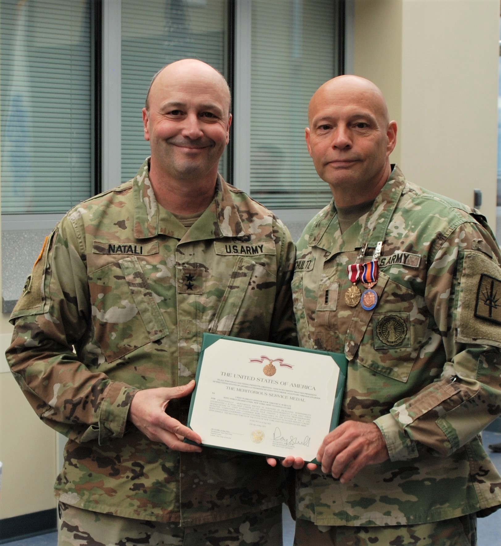 Duty Calls: Waterford soldier is honored for 40 years of service