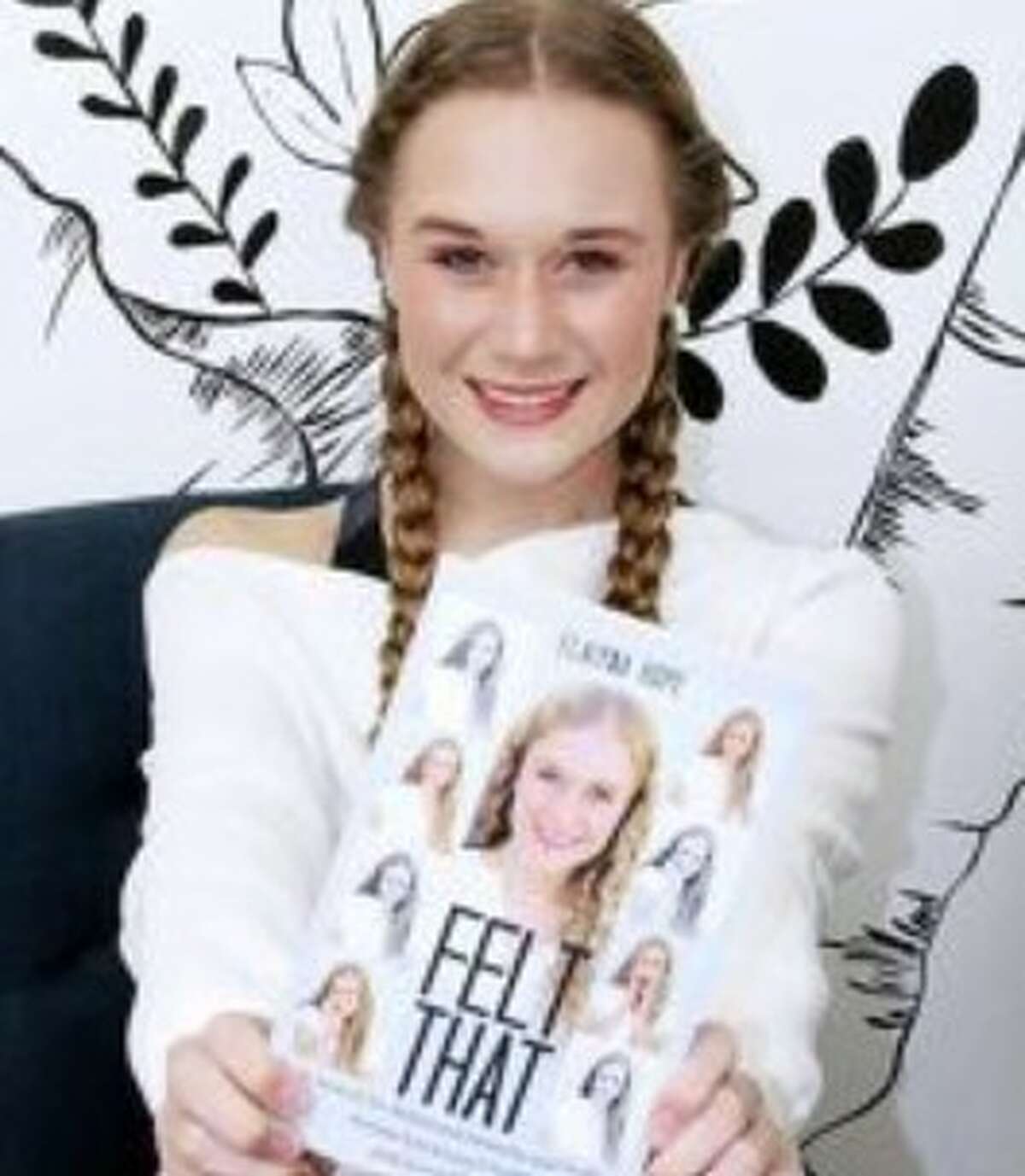 20-year-old Midlander is publishing her first book