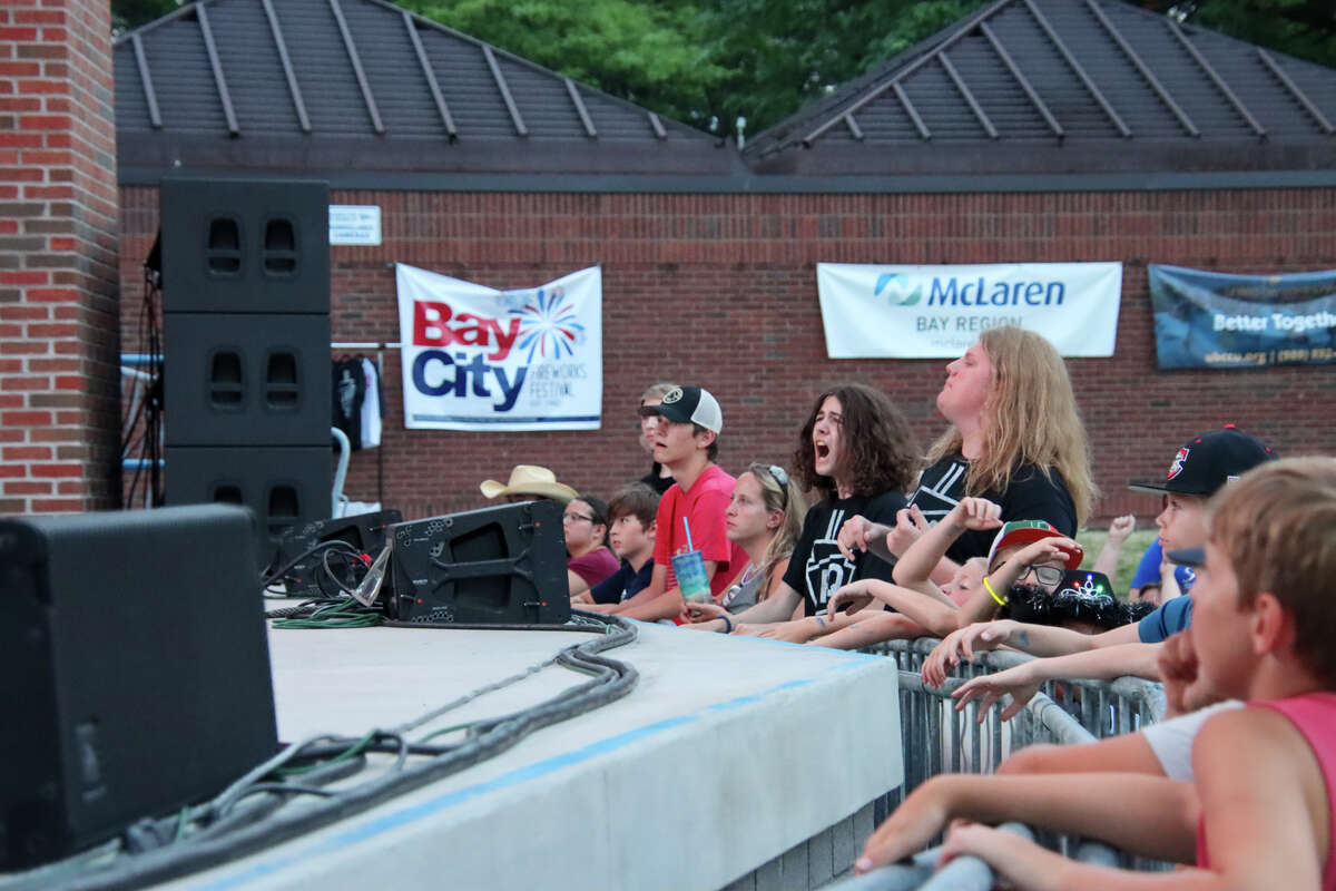 Bay City Fireworks Festival wraps with a bang despite rain