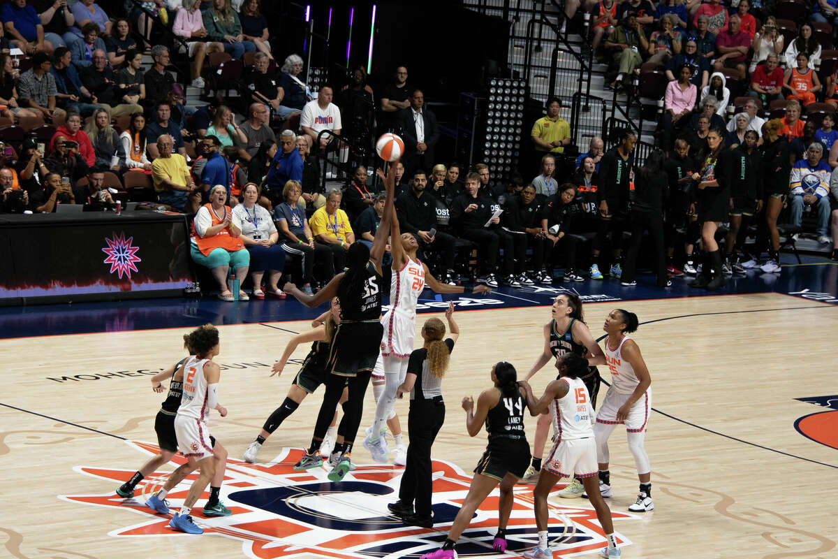 WNBA All-Stars put on a show at Mohegan Sun Arena