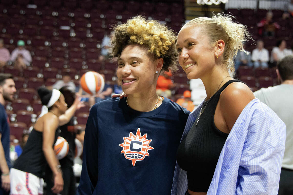 WNBA All-Stars put on a show at Mohegan Sun Arena