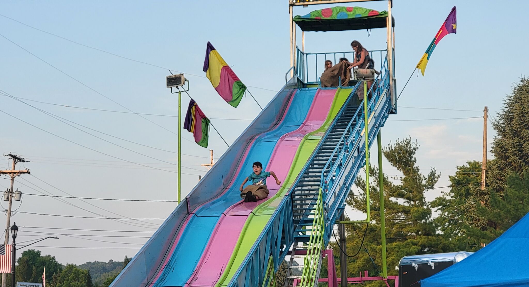 Start 4th of July in Frankfort with carnival, medallion hunt