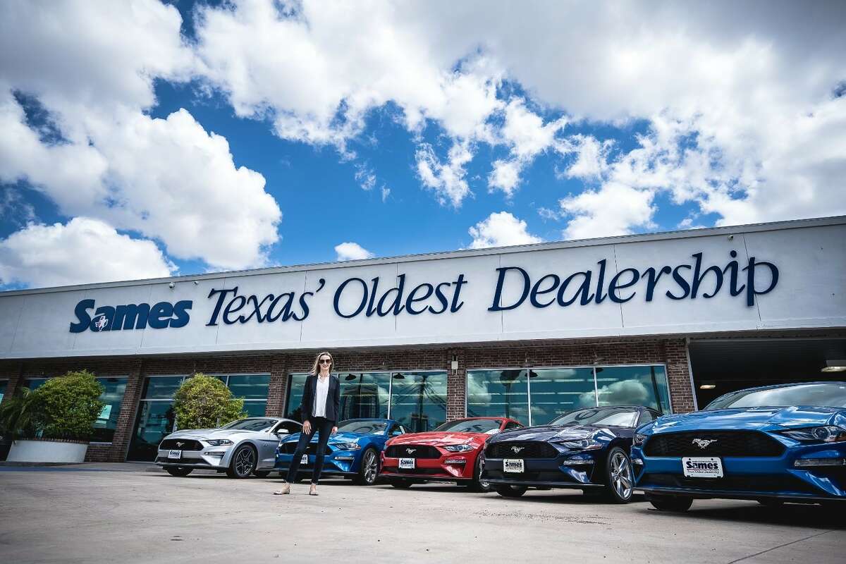 Evelyn Sames on becoming Sames Auto Group's first female CEO