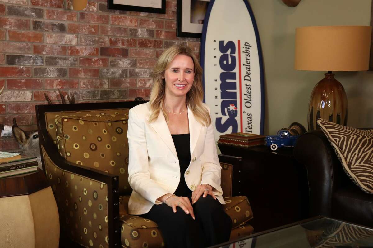 Evelyn Sames on becoming Sames Auto Group's first female CEO