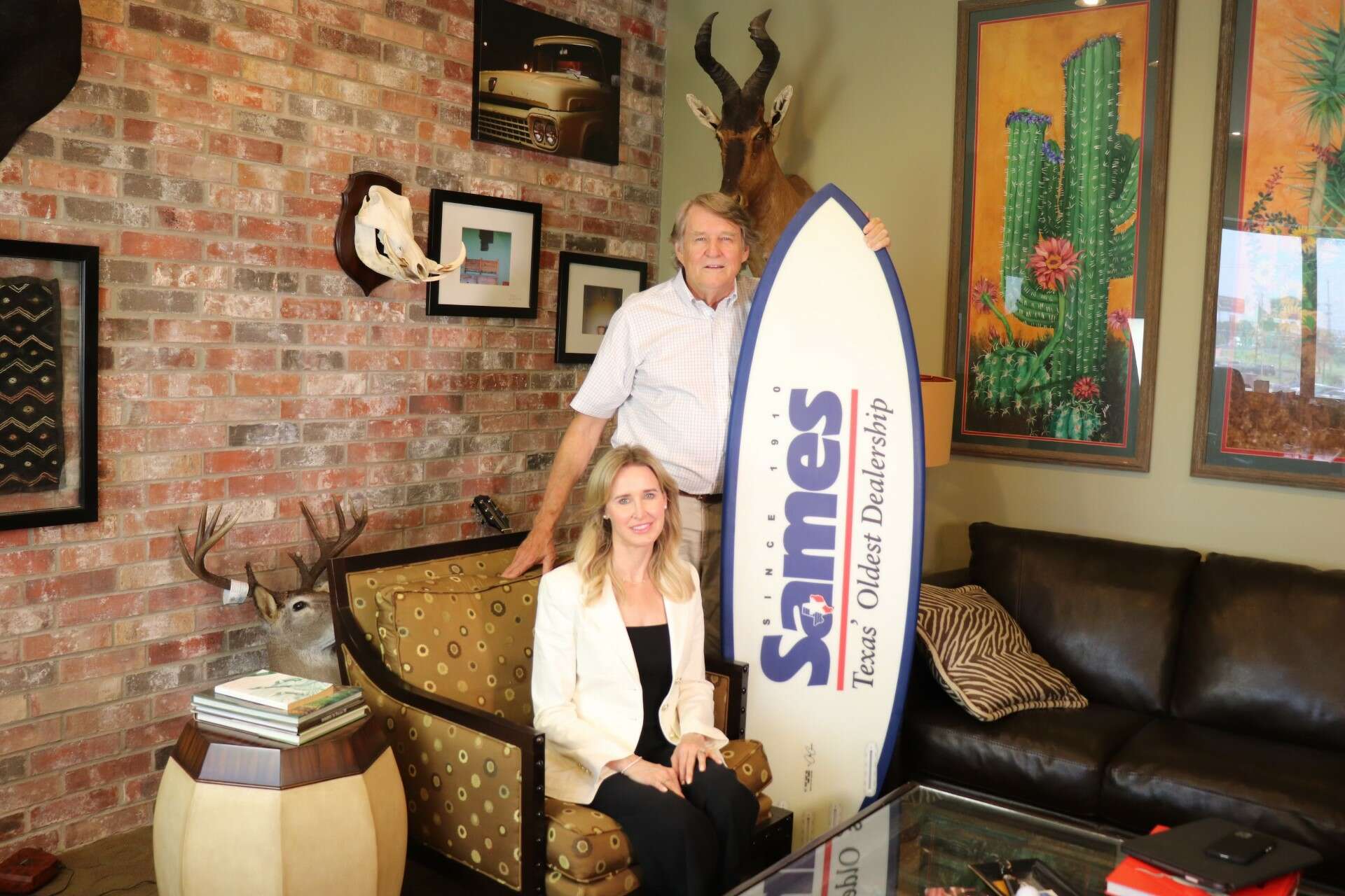 Evelyn Sames on becoming Sames Auto Group's first female CEO
