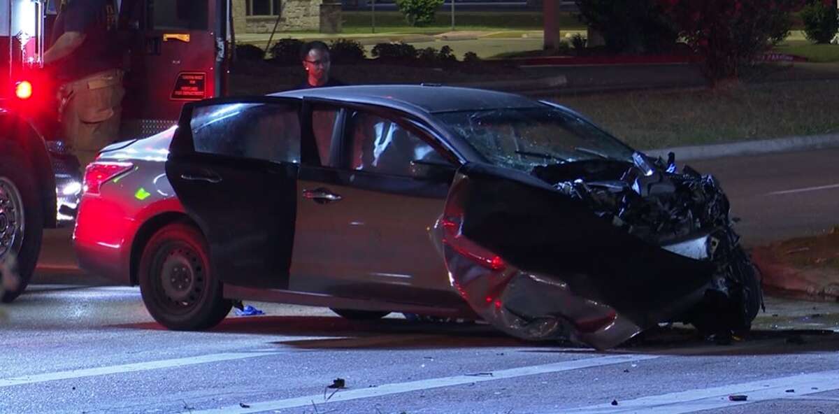 2 toddlers among 9 injured in west Houston 3-vehicle crash