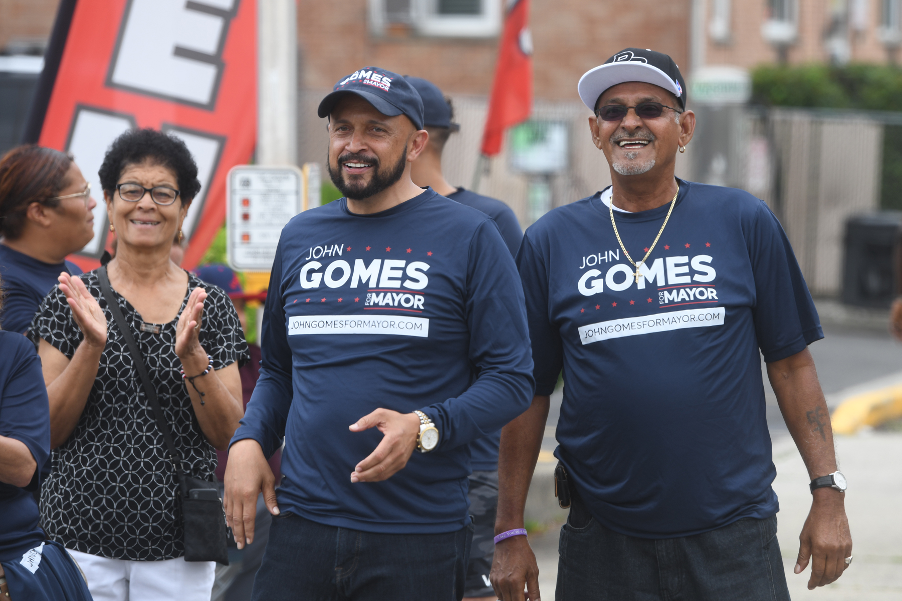 Ganim Democratic rivals hustling to gather signatures for primary