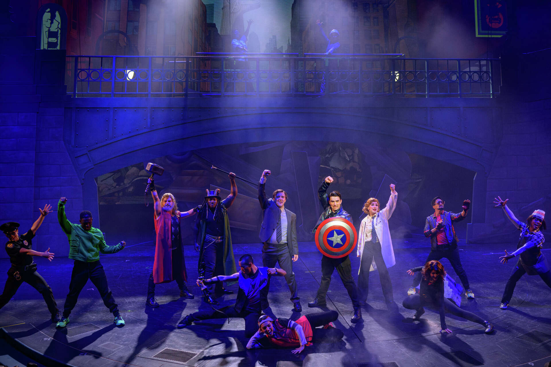 New Avengers show at Disneyland is drawing massive crowds