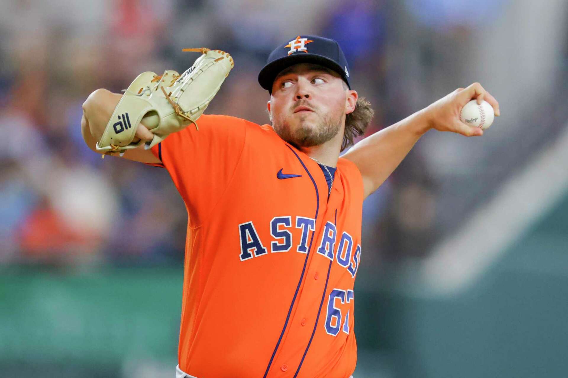 Return of Astros starter José Urquidy means Parker Mushinski sent down