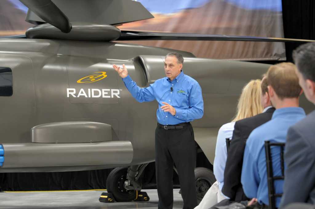 Sikorsky will produce a larger prototype based on the X2 high speed ...