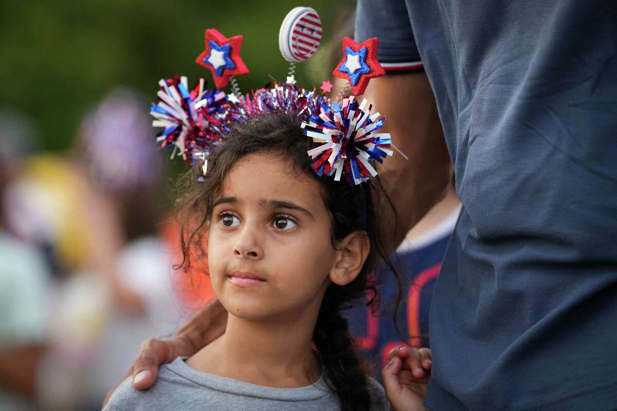 Photos: Houston-area residents celebrate Independence Day