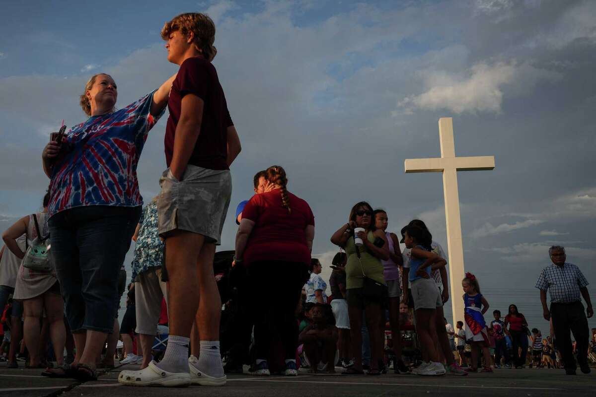 Photos: Houston-area residents celebrate Independence Day