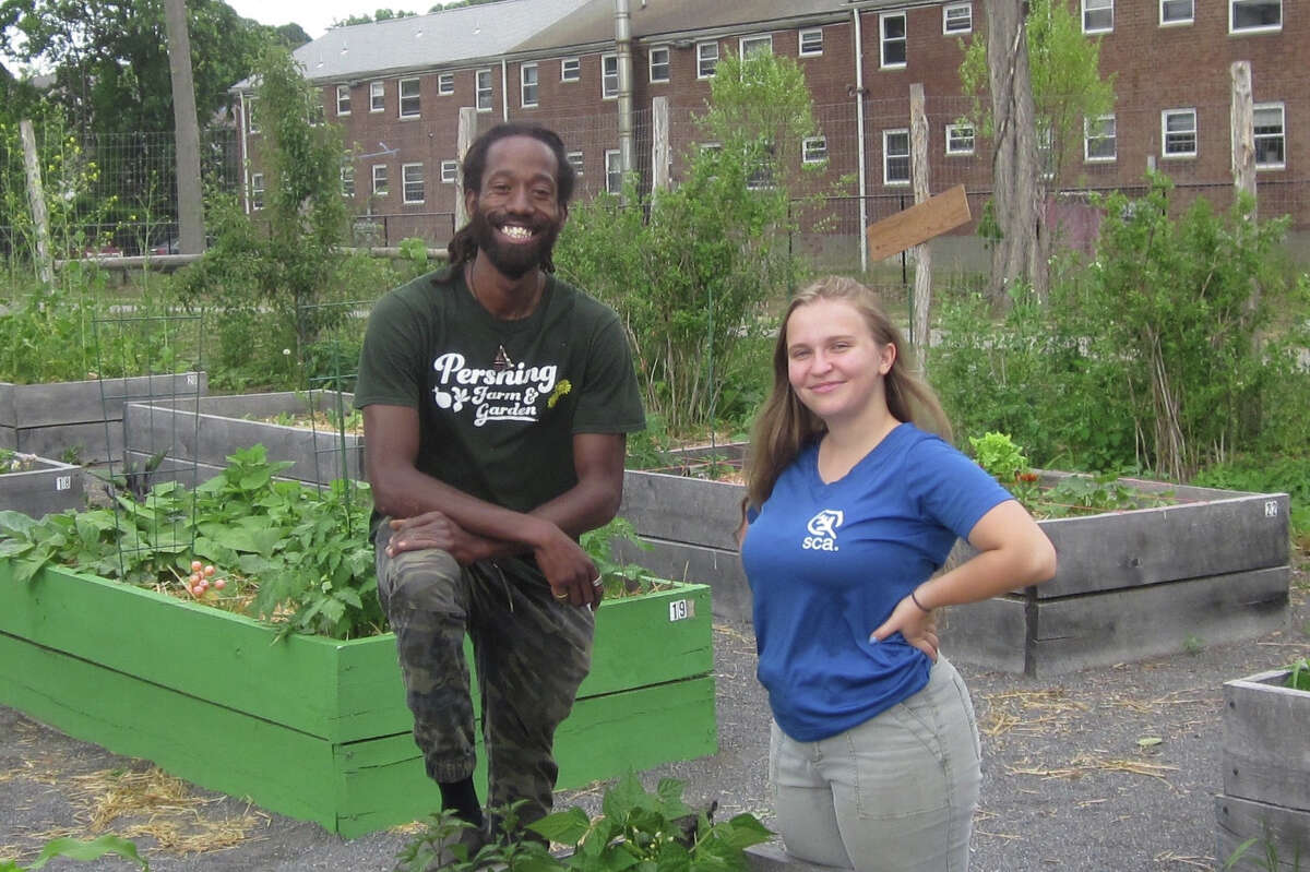 Learning urban farming at Poughkeepsie’s Pershing Avenue Park