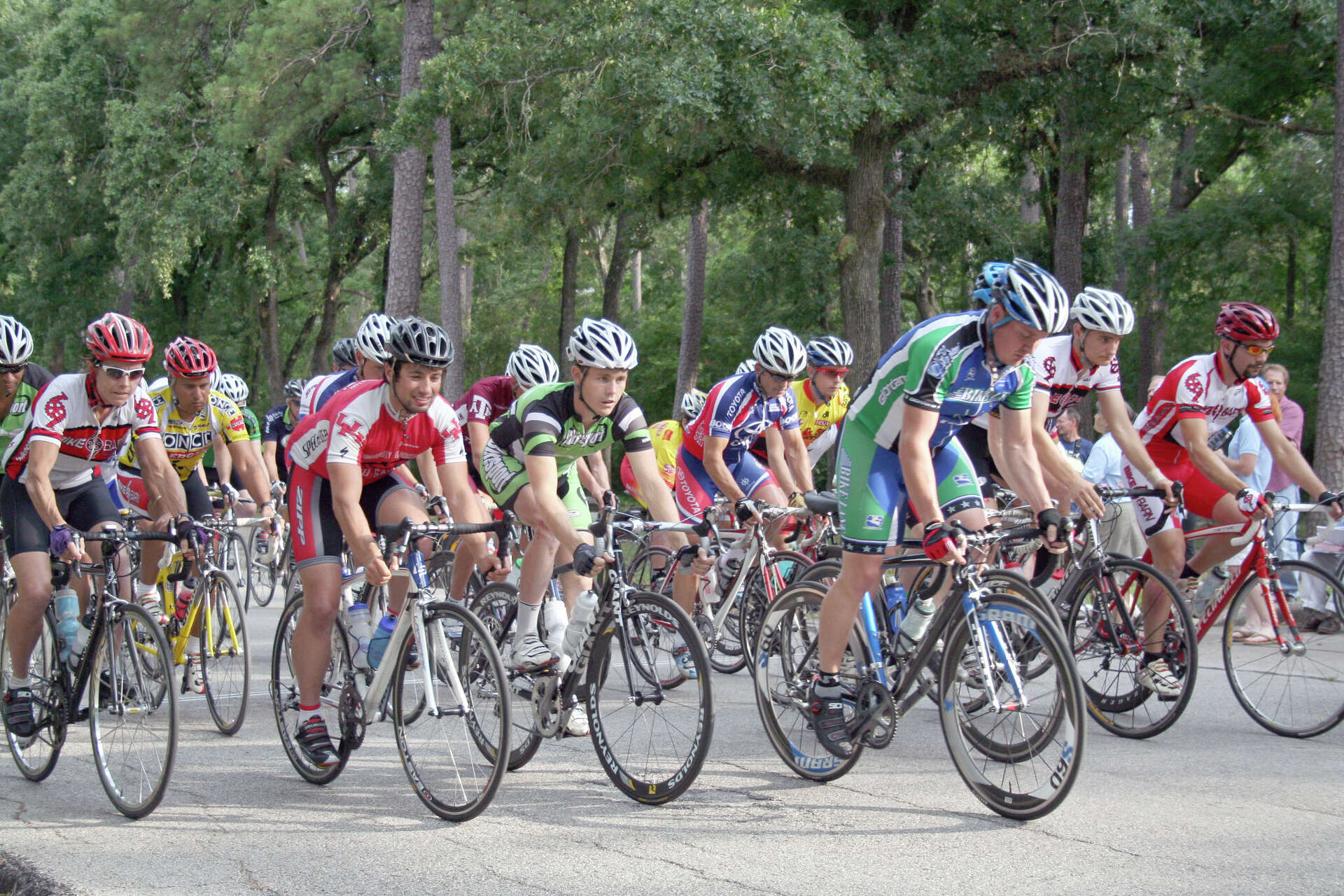 Houston fitness events: Memorial Park Criterium, Popsicle Dash