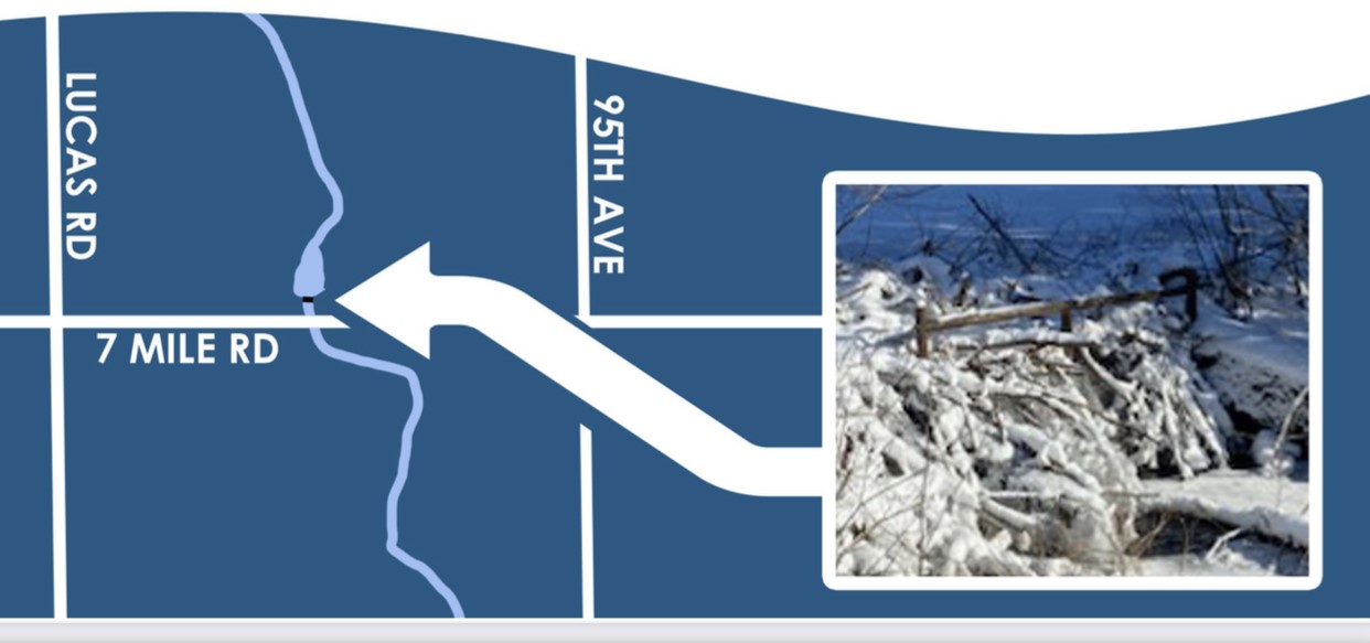 7 Mile Road Dam in Evart to be removed
