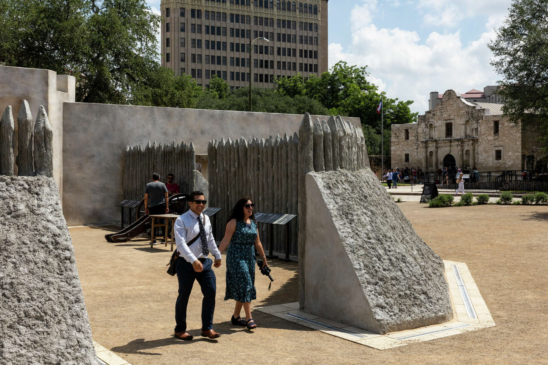 Texas gave the Alamo project $400 million. Here's what it's for.