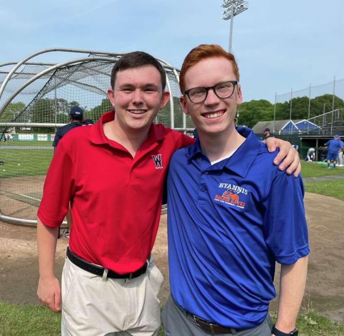 Connecticut natives land jobs announcing Cape League baseball games