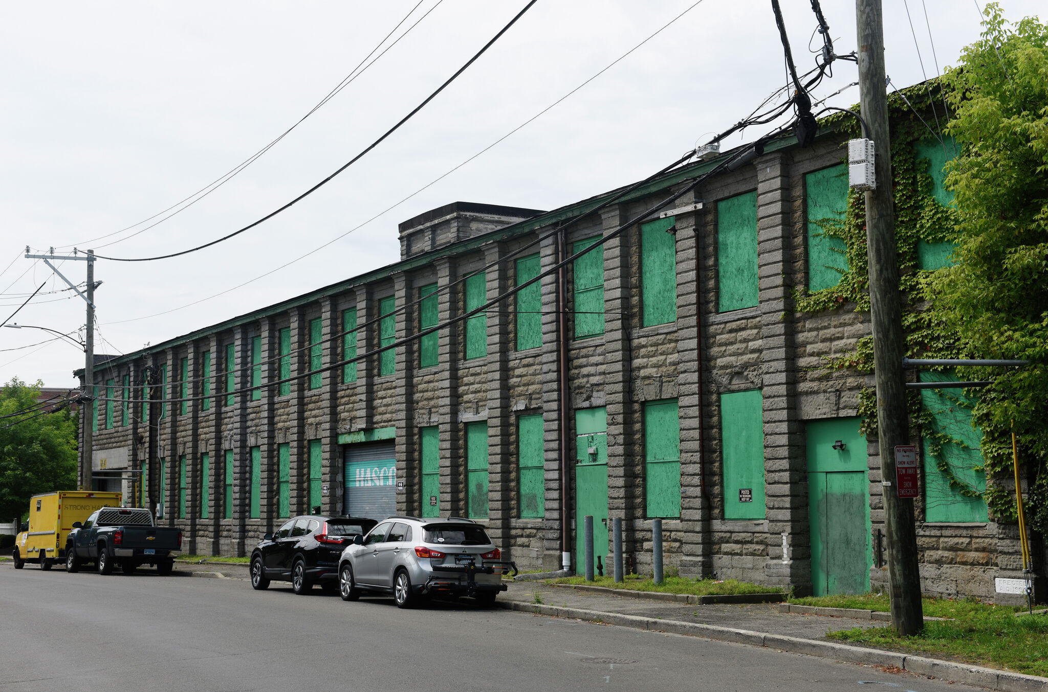 New plan for Greenwich's former Hasco factory property proposed