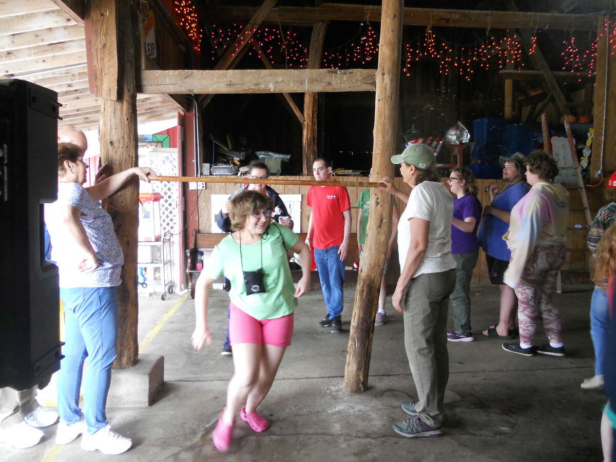 70 attend Free Soil barn dance at nonprofit children's farm