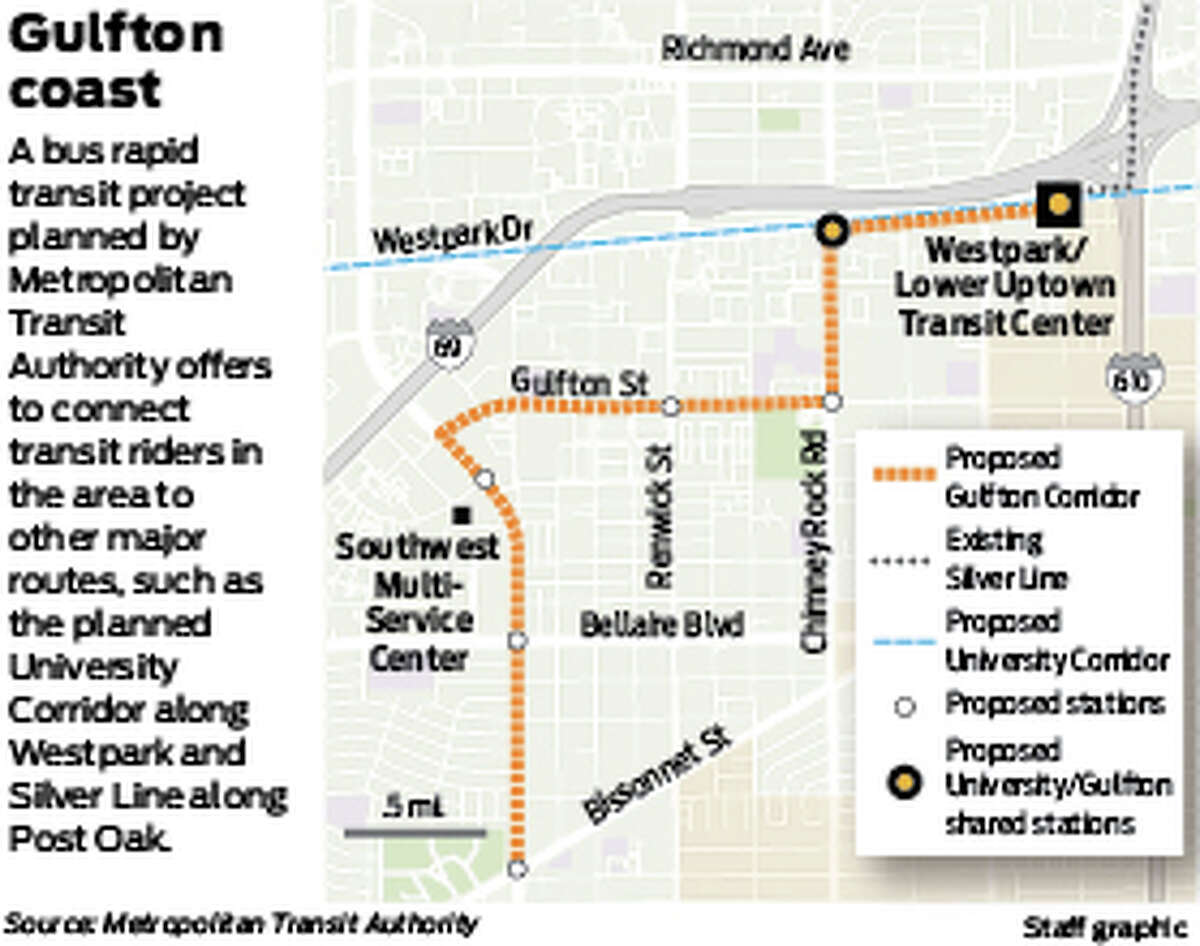 Gulfton BRT plan aims to fit big buses in tight street space