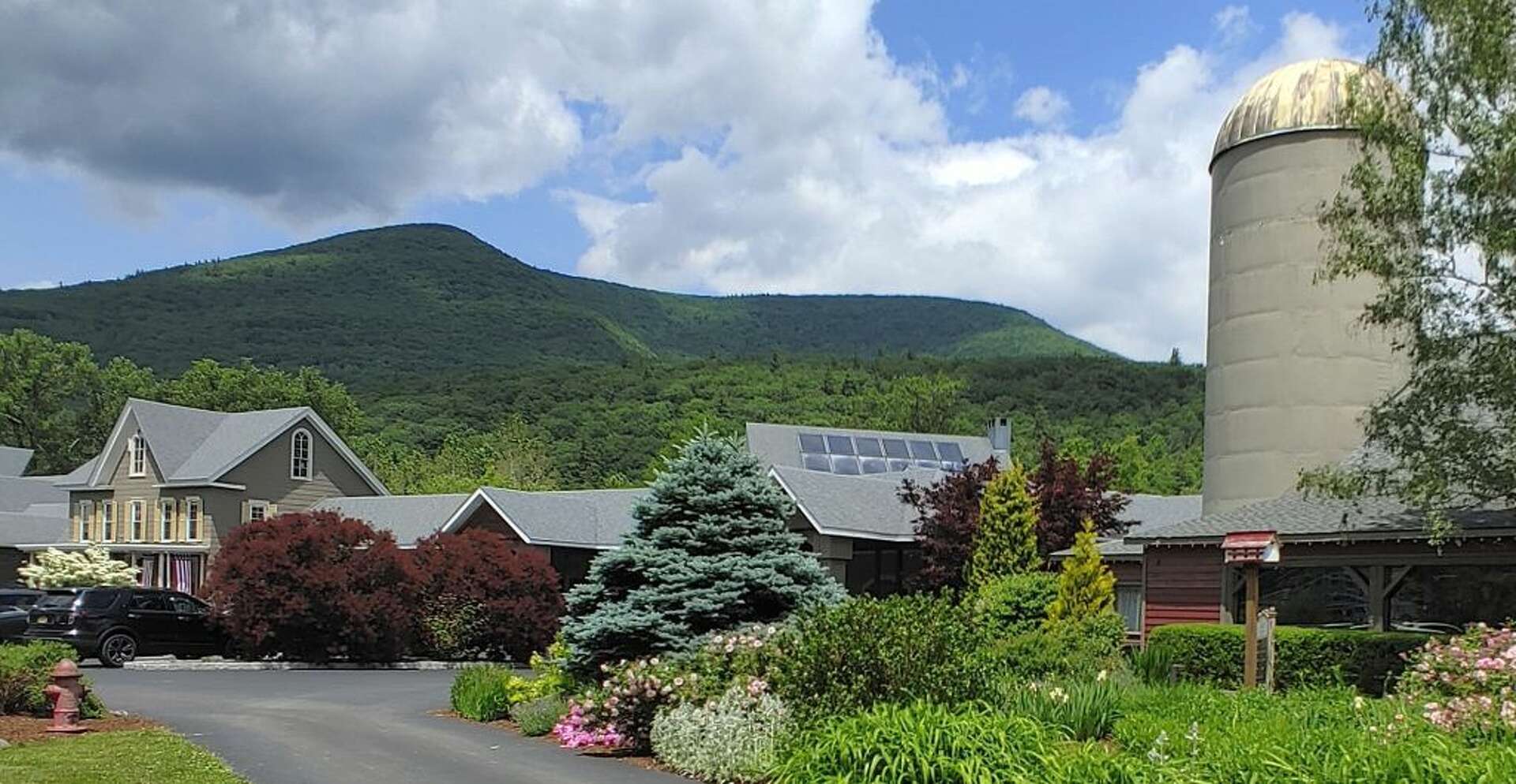 Visiting the world’s largest kaleidoscope in the Catskills