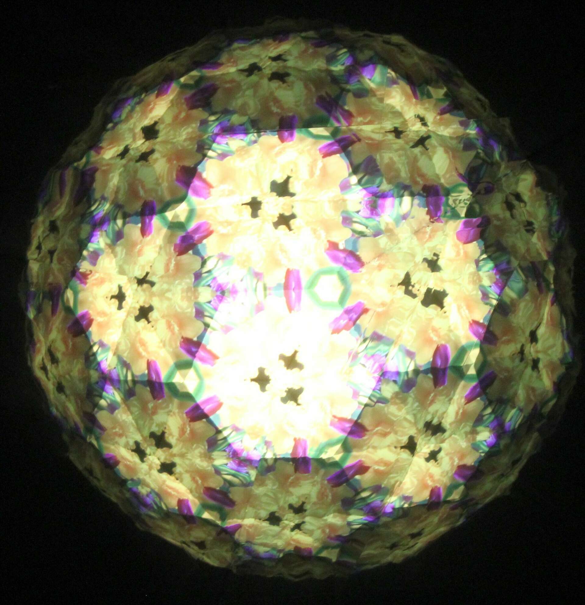 Visiting the world’s largest kaleidoscope in the Catskills