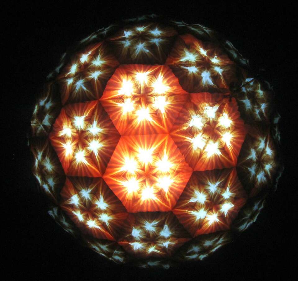 Visiting the world’s largest kaleidoscope in the Catskills